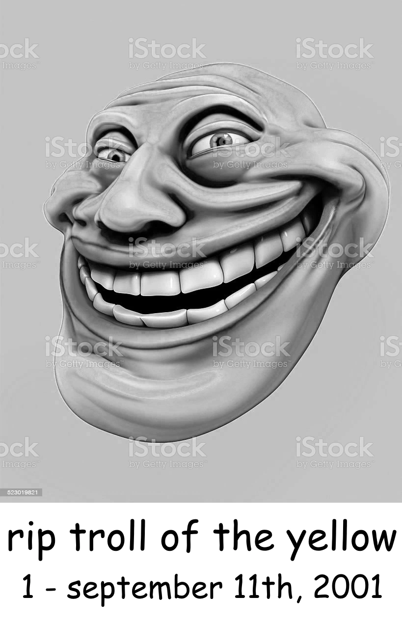 Troll of The Yellow | Troll of The Green Wiki | Fandom