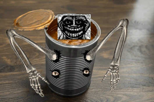 Bean can Trollge | TROLLAGEPEDIA Wiki | Fandom