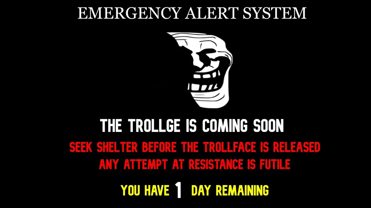The Trollge is Coming | TROLLAGEPEDIA Wiki | Fandom