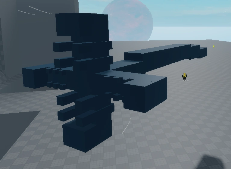 Space Beast | Trollge Conventions Wiki | Fandom