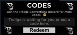 Code | Trollge Conventions Wiki | Fandom