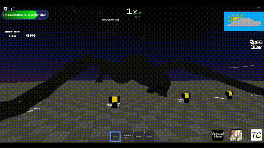 God Devourer | Trollge Conventions Wiki | Fandom