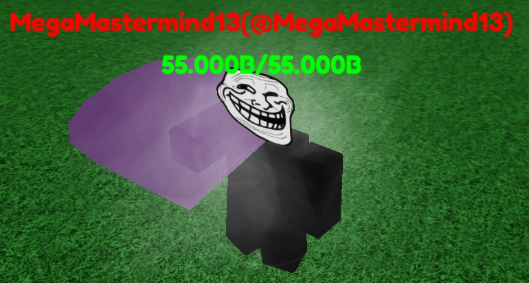 Purple Super Emerald | Trollge Conventions Wiki | Fandom