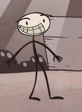 how to draw troll face quest