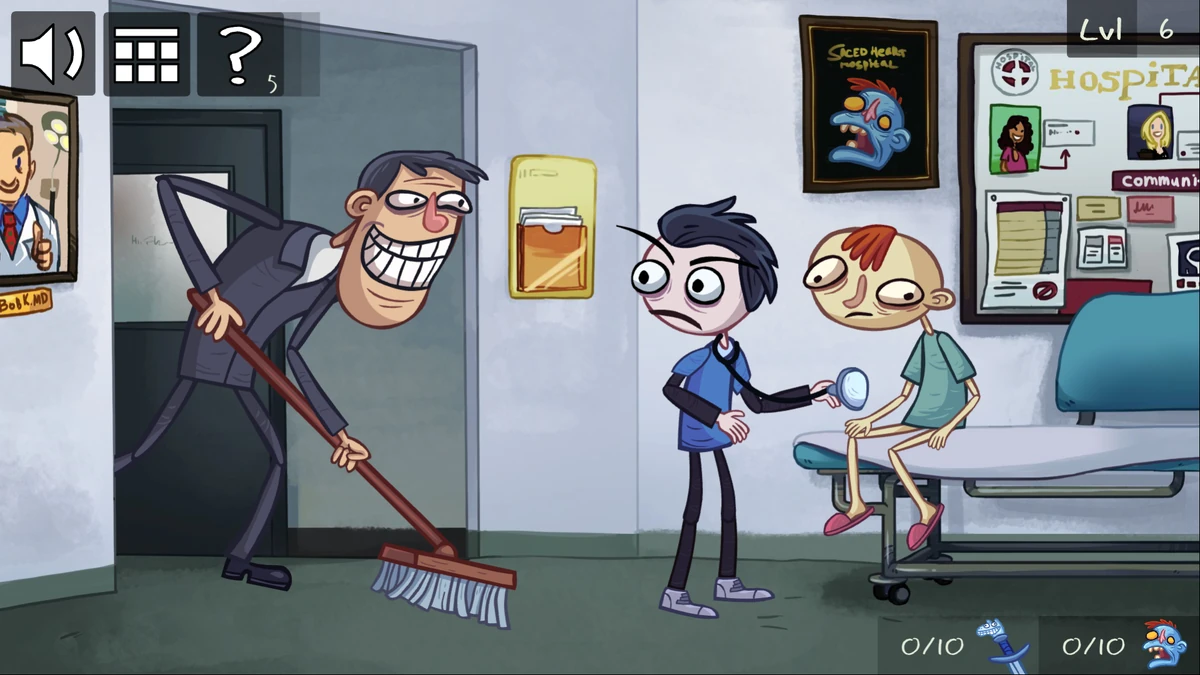 Trollface Quest TV Shows/Level 6 | Trollface Quest Wikia | Fandom