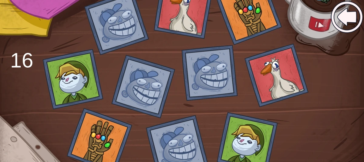 Matching Cards | Trollface Quest Wikia | Fandom