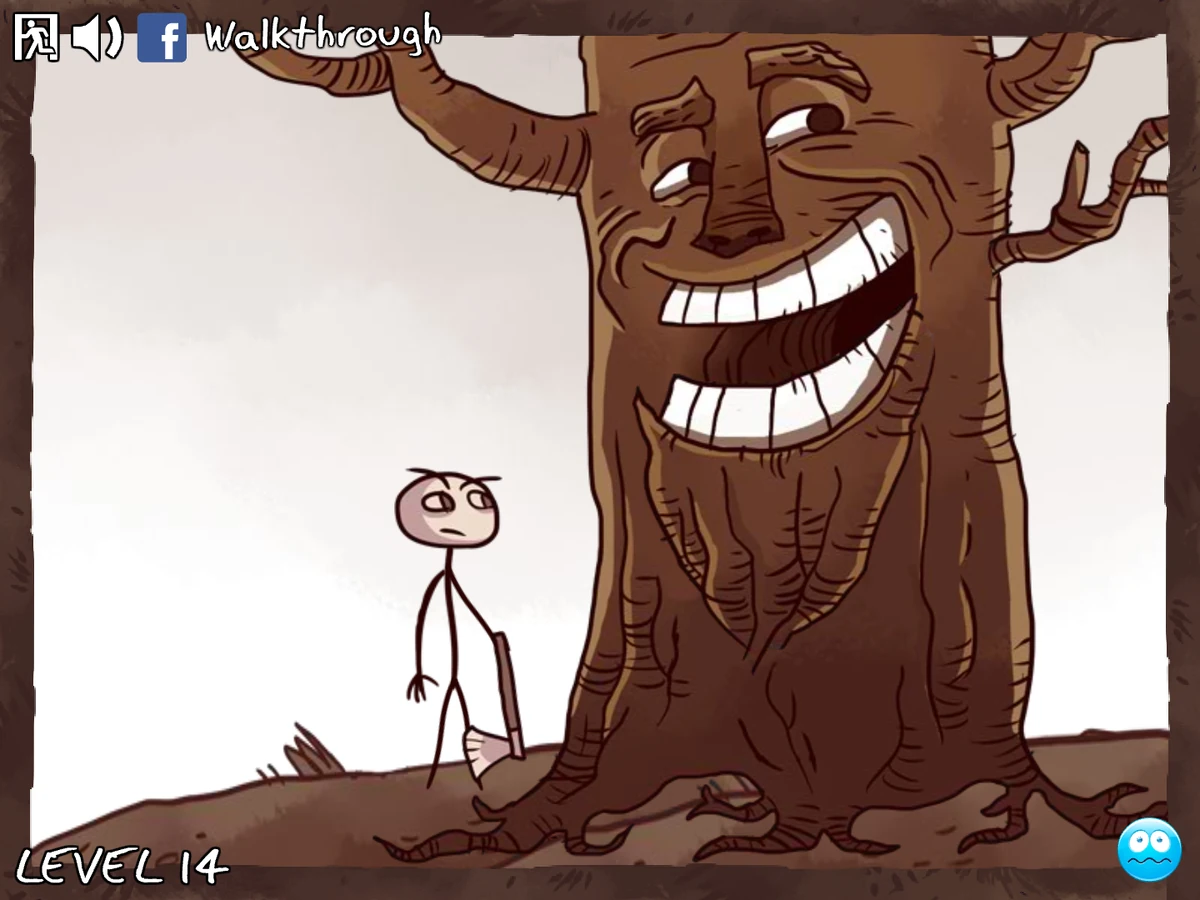 Trollface Quest 3/Level 14 | Trollface Quest Wikia | Fandom