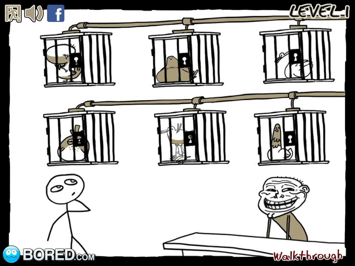 Trollface Quest 2/Level 1 | Trollface Quest Wikia | Fandom