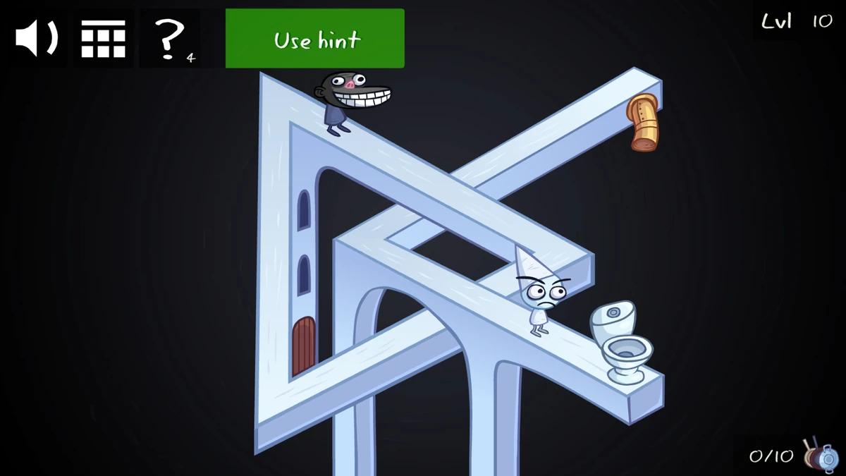 Trollface Quest Video Games 2/Level 10 | Trollface Quest Wikia | Fandom