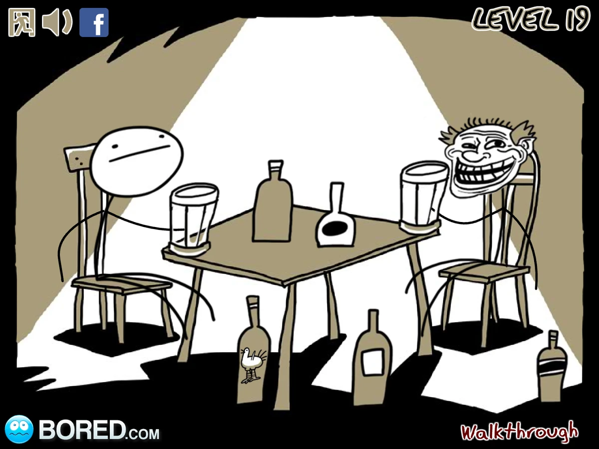 Trollface Quest 2/Level 19 | Trollface Quest Wikia | Fandom