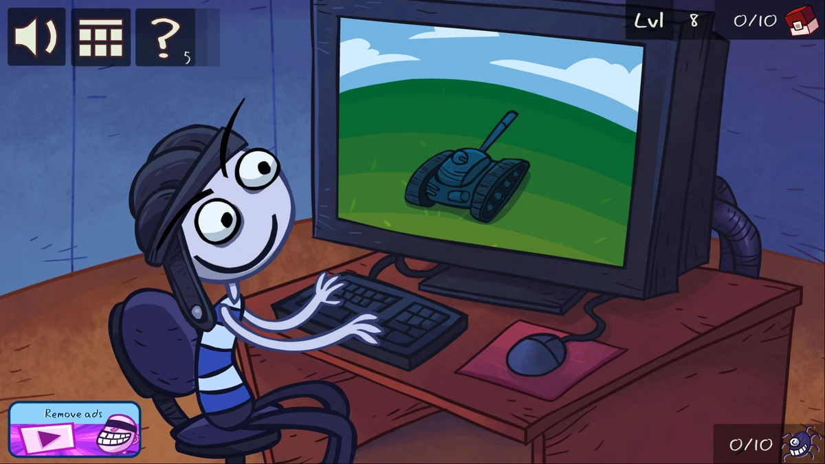 Trollface Quest Video Games/Level 8 | Trollface Quest Wikia | Fandom