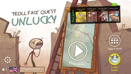 Trollface Quest Unlucky | Trollface Quest Wikia | Fandom