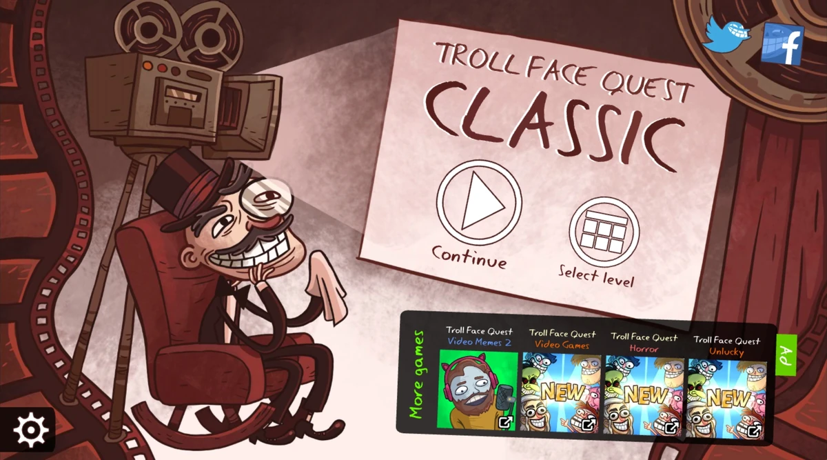 Trollface Quest Classic | Trollface Quest Wikia | Fandom
