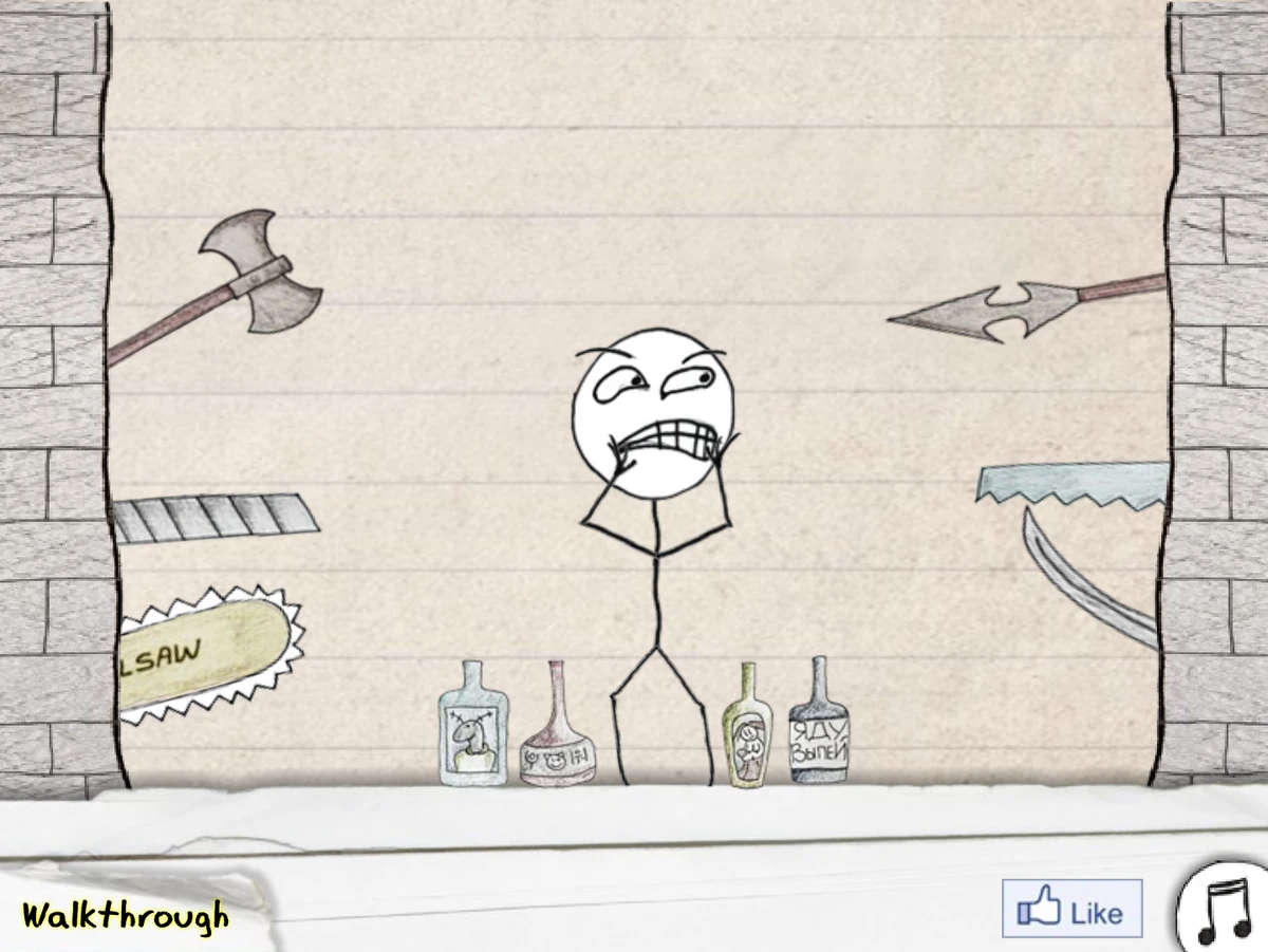 Trollface Quest 1/Level 16 | Trollface Quest Wikia | Fandom