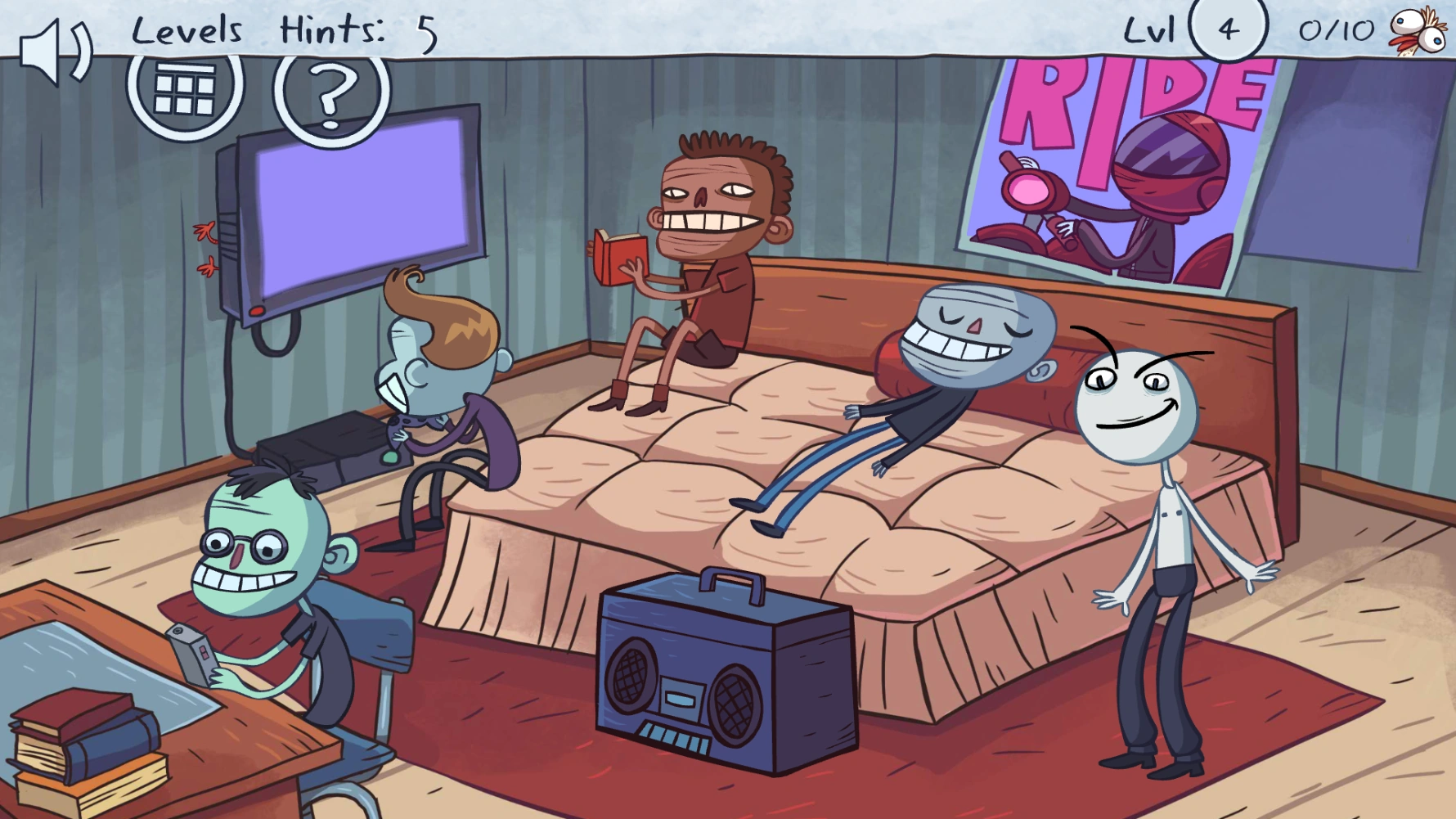 Trollface Face Quest Memes