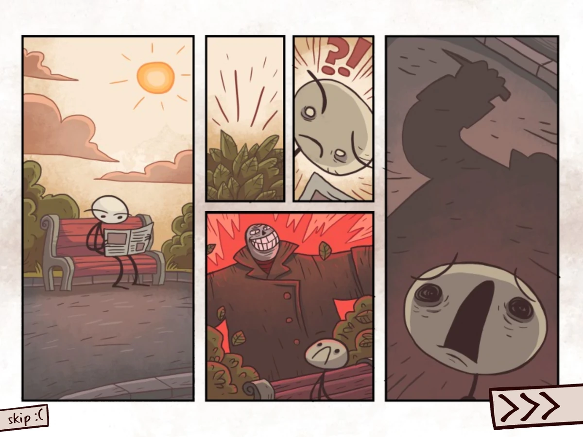 Unlucky | Trollface Quest Wikia | Fandom