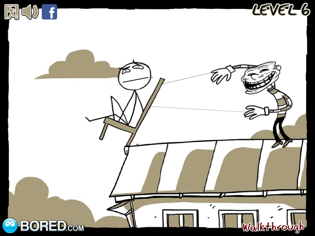 Trollface Quest 2/Level 6 | Trollface Quest Wikia | Fandom