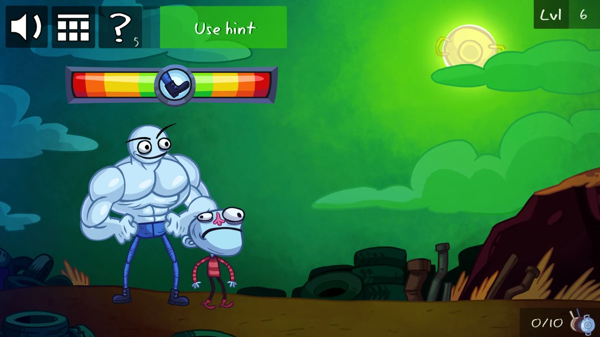 Trollface Quest Video Games 2/Level 6 | Trollface Quest Wikia | Fandom