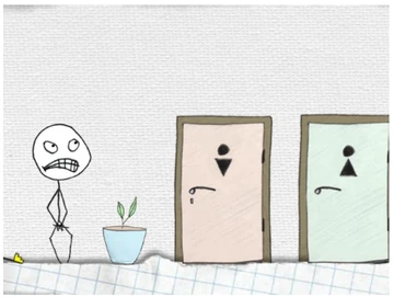 how to draw troll face quest