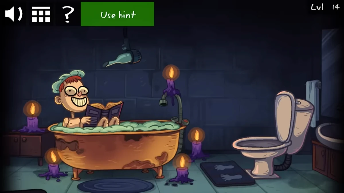 Trollface Quest Horror 3/Level 14 | Trollface Quest Wikia | Fandom