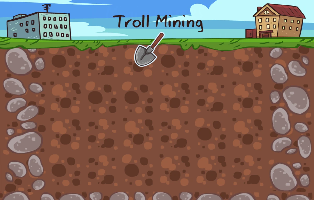 Troll Mining | Trollface Quest Wikia | Fandom