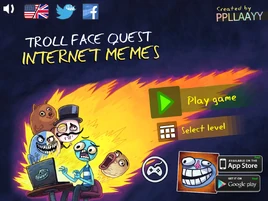 Trollface Quest Internet Memes | Trollface Quest Wikia | Fandom