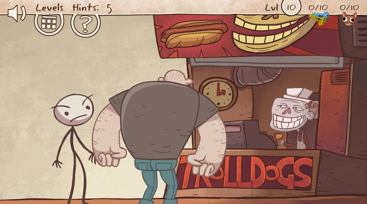 Trollface Quest Unlucky/Level 10 | Trollface Quest Wikia | Fandom