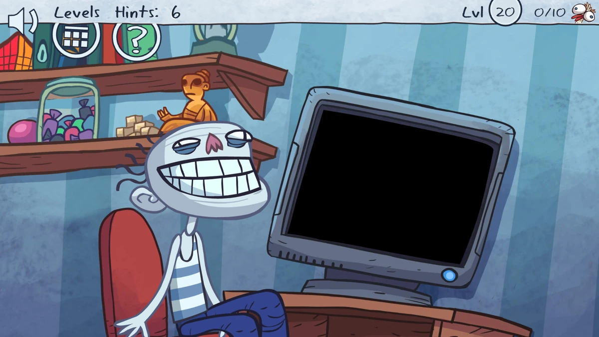 Trollface Quest Video Memes/Level 20 | Trollface Quest Wikia | Fandom