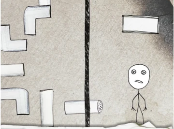 how to draw troll face quest