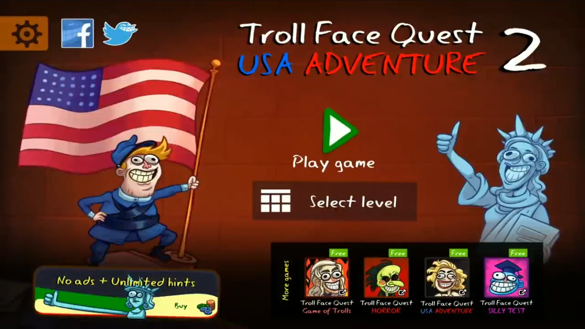 Trollface Quest: USA Adventure 2 | Trollface Quest Wikia | Fandom