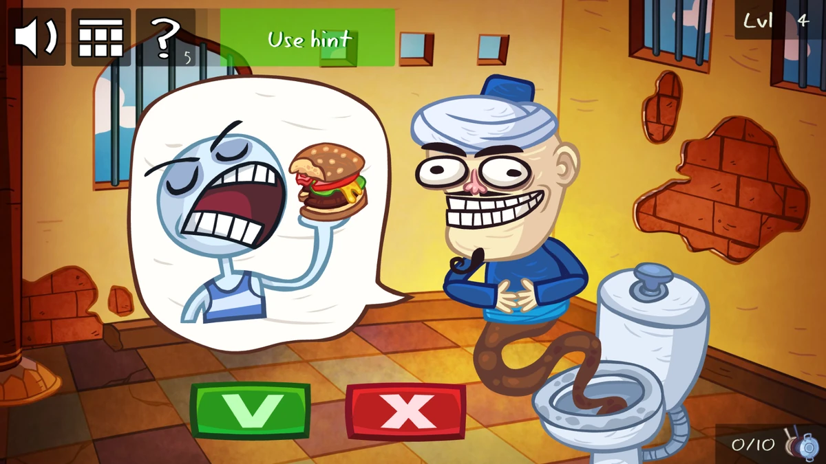 Trollface Quest Video Games 2/Level 4 | Trollface Quest Wikia | Fandom