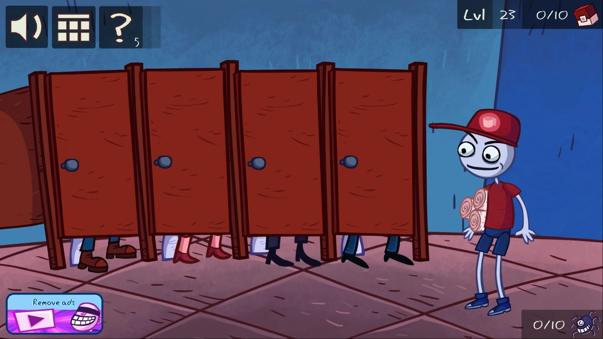 Trollface Quest Video Games/Level 23 | Trollface Quest Wikia | Fandom