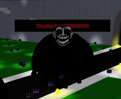 Weeping God (boss) | Trollge Multiverse wiki | Fandom