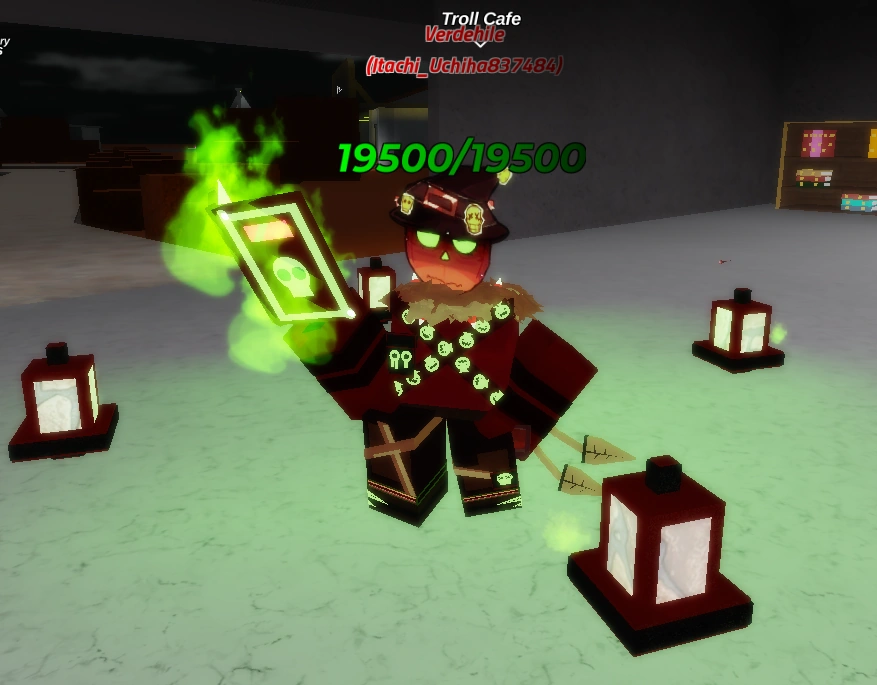 Viridian Witch | Trollge Multiverse wiki | Fandom