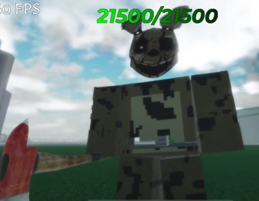 Springtrap | Trollge Multiverse wiki | Fandom