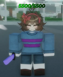 Frisk | Trollge Multiverse wiki | Fandom