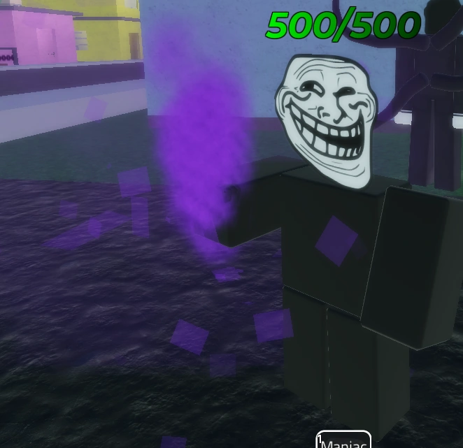 Maniac's Powers | Trollge Multiverse wiki | Fandom