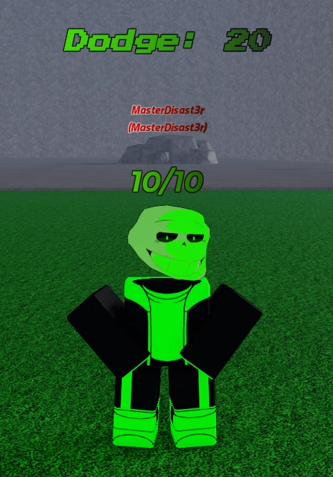 Last Breath Sans:Green | Trollge Multiverse wiki | Fandom