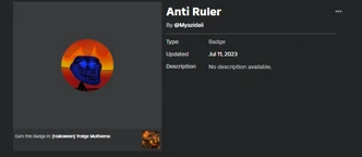 Badges | Trollge Multiverse wiki | Fandom