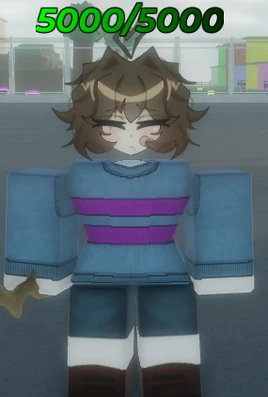 Frisk | Trollge Multiverse wiki | Fandom