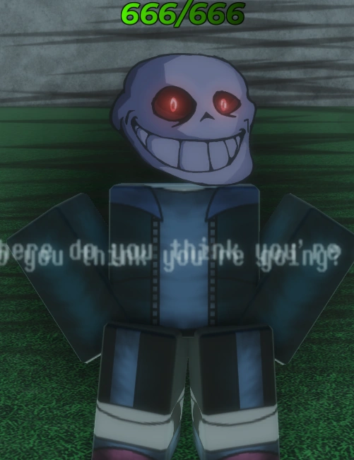 Vhs Sans (Reworked) | Trollge Multiverse wiki | Fandom