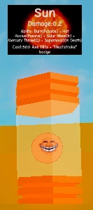 Sun | TB:Retake Wiki | Fandom