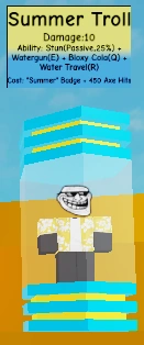 Summer Troll | TB:Retake Wiki | Fandom