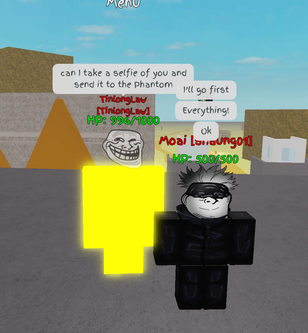 Gojo | Trollge Universe Incident Wiki | Fandom