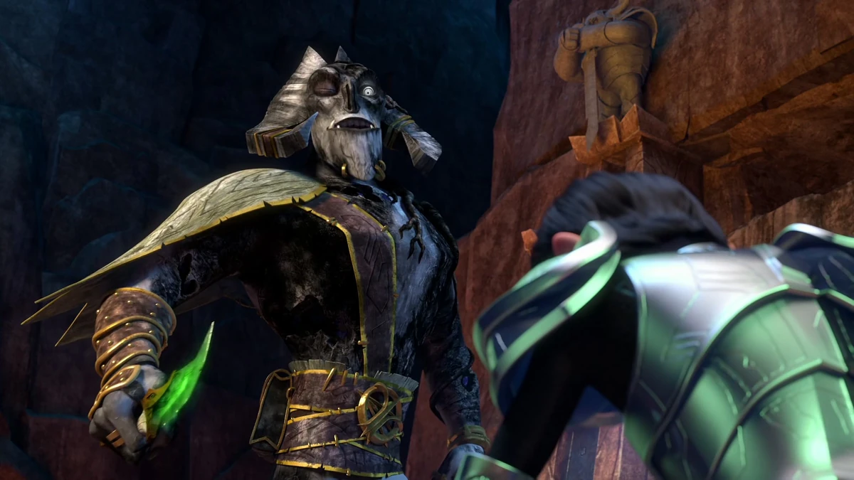 Invasión de Angor Rot | Trollhunters Wiki | Fandom