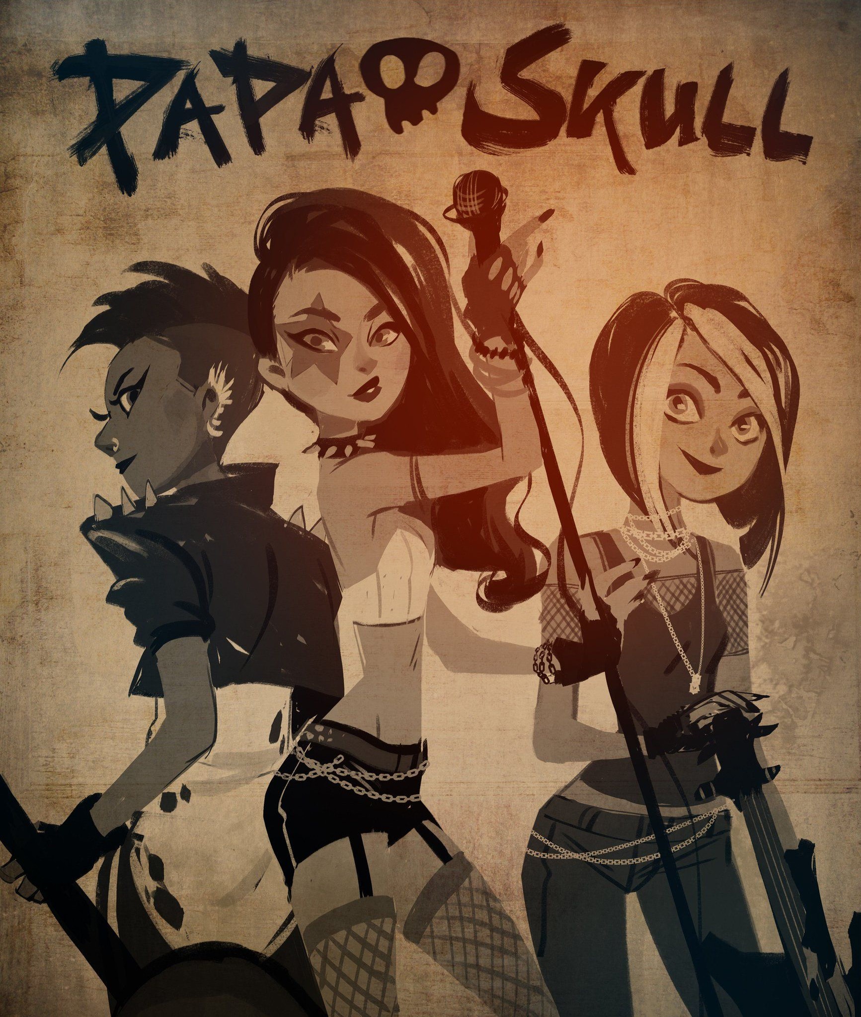 Papa Skull | Arcadia Oaks-pedia | Fandom