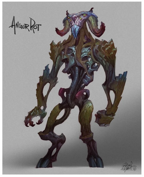 Ангор Рот | Tales of Arcadia Wiki | Fandom