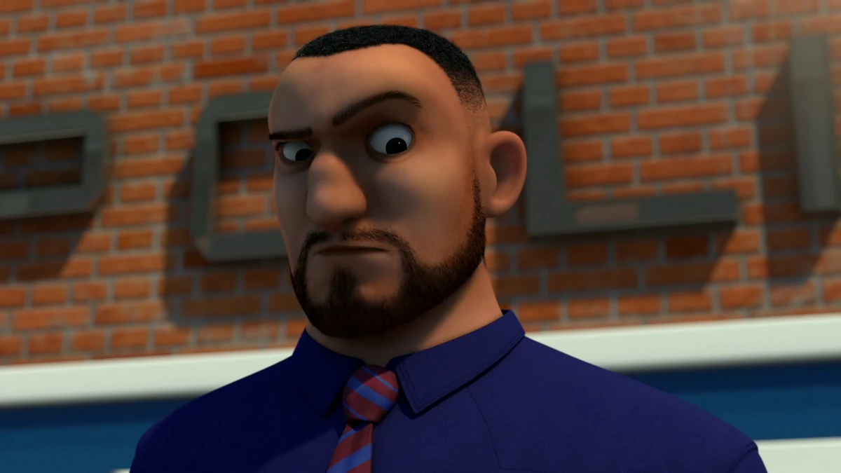 Detective Scott | Trollhunters Wiki | Fandom
