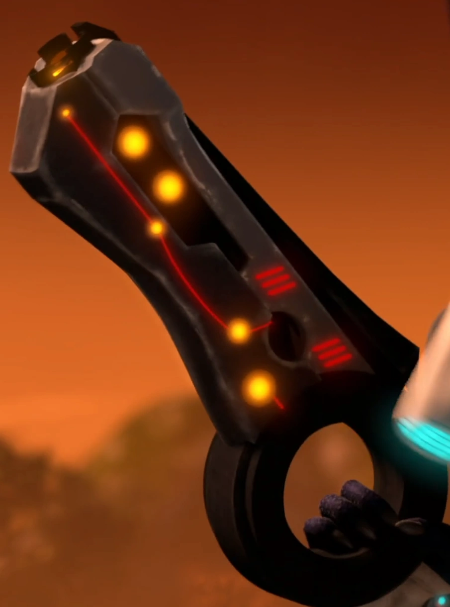 Zeron Alpha's Pistols | Arcadia Oaks-pedia | Fandom