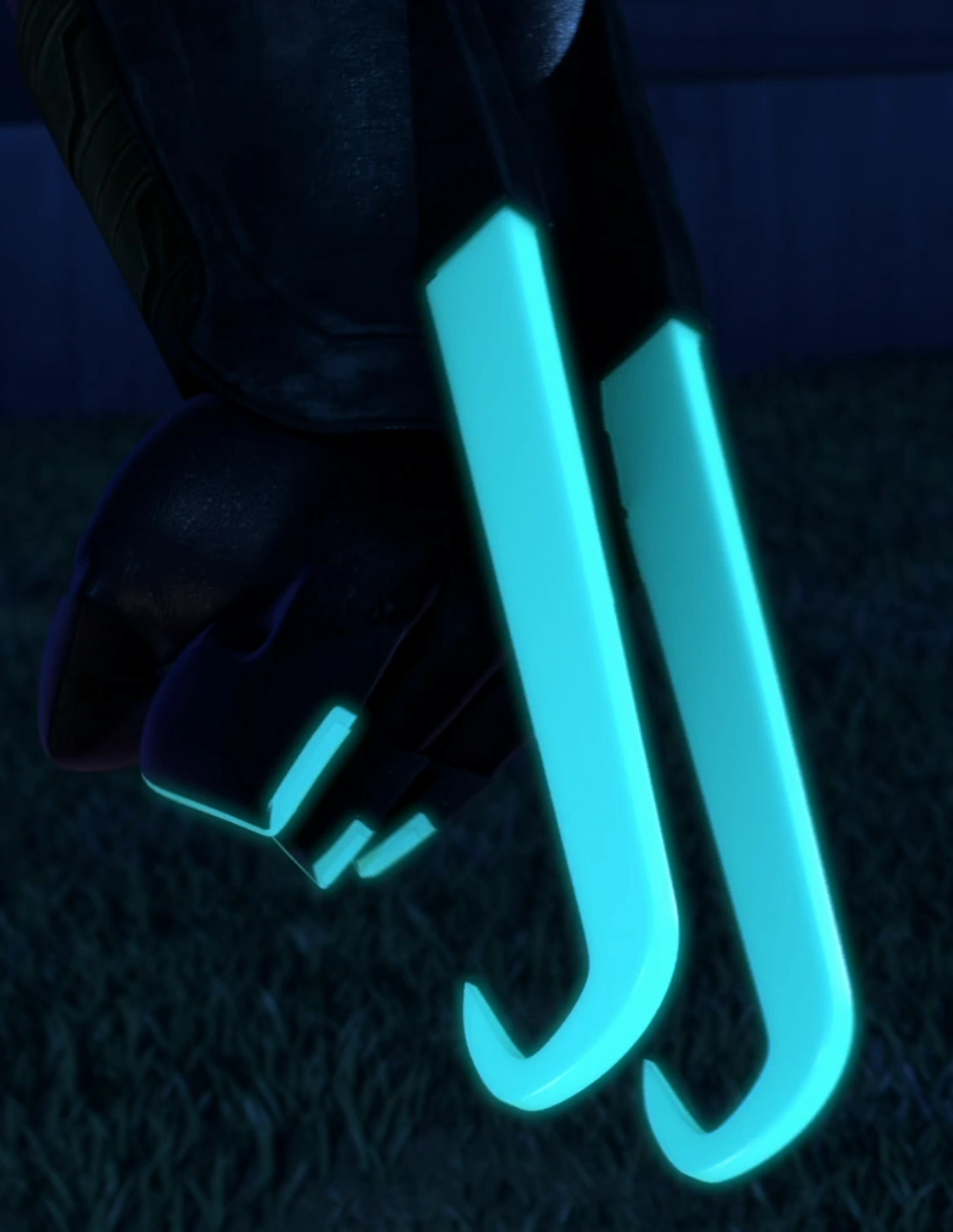 Zeron Beta's Claws | Arcadia Oaks-pedia | Fandom